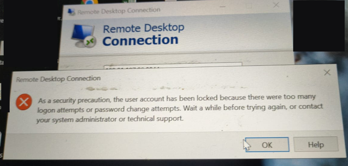 How To Disable Or Fix Windows RDP Account Locked Out Error ...